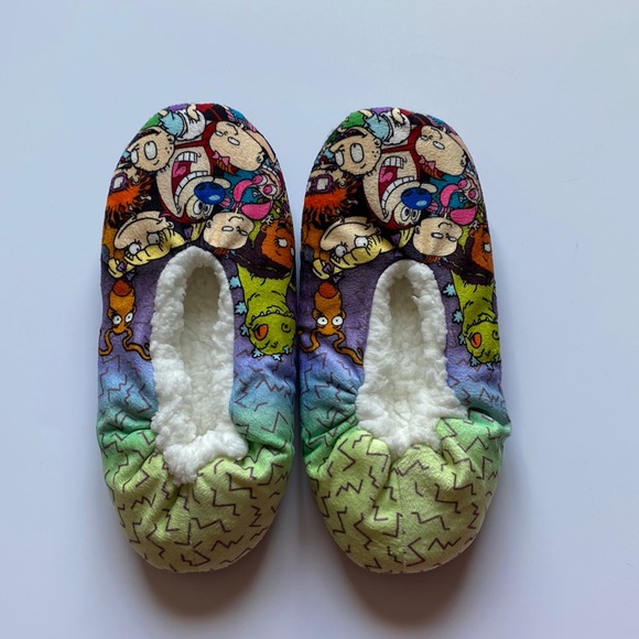 Nickelodeon | Shoes | Nickelodeon 9s Baby Cartoon House Slippers | Poshmark